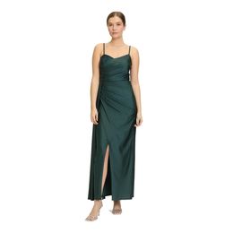 Vera Mont Damen Abendkleid "Damen mit Schmucksteinen", gr&uuml;n, Gr. 40, Jersey, Obermaterial: 81% Polyamid, 19% Elasthan; Futter: 100% Polyester,