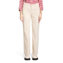 Cartoon Damen Stoffhose "Damen mit B&uuml;gelfalte", gelb, Gr. 34, Obermaterial: 100% Baumwolle, Hosen, Form