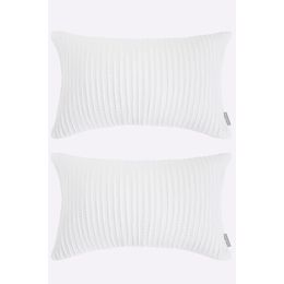 Kissenbez&uuml;ge, B:40cm L:40cm, wei&szlig;, PEREIRA DA CHUNA, Baumwolle, 100% Baumwolle, Kissenbez&uuml;ge