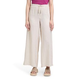 Cartoon Damen Leinenhose "Damen mit Taschen", beige, Gr. 42, Leinenmischung, Obermaterial: 100% Leinen, Hosen, Material