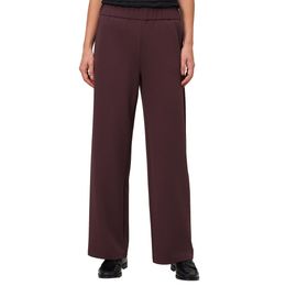 Zero Damen Stoffhose "Damen mit elastischem Bund 30 Inch"palazzo, Gr. 44, unifarben, Twill, Obermaterial: 96% Polyester, 4% Elasthan, Hosen,