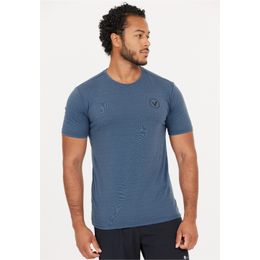Virtus Herren Funktionsshirt "JOKERS", blau, Gr. XXL, unifarben, 86% Polyester, 10% Viskose, 4% Elasthan, Shirts, mit atmungsaktiver Eigenschaft und