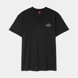 Santa Cruz Herren T-Shirt "WINKOWSKI UFO DOT T-SHIRT", schwarz, Gr. XXL, Obermaterial: 100% Baumwolle, Shirts
