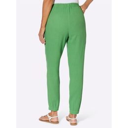 Classic Basics Damen Schlupfhoseapfel, Gr. 46, unifarben, 100% Baumwolle, Hosen