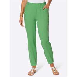 Classic Basics Damen Schlupfhoseapfel, Gr. 46, unifarben, 100% Baumwolle, Hosen
