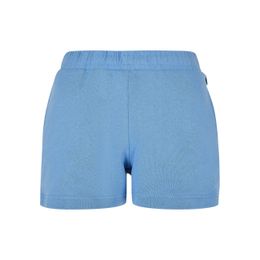 Urban Classics Damen Sweatshorts "Urban Classics Damen Ladies Organic Terry Shorts"horizonblau, Gr. L, unifarben, 100% Baumwolle, Hosen