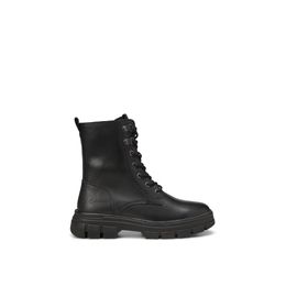 Marc O'Polo MARC O'POLO Damen Bootsschuh "mit Gore-Tex ePE Membran", Gr. 36, schwarz, Obermaterial: 100% Leder (Rind), unifarben, Schuhe