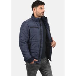 Blend Herren Winterjacke "BHBoris", blau, Gr. L, 65% Nylon, 35% Polyester, Jacken, Warme Jacke mit abnehmbarer Kapuze