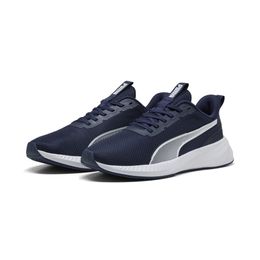 Puma Herren Trainingsschuh "Flyer Lite 3 Laufschuhe Erwachsene", Gr. 41, blau, Obermaterial: Textil, Synthetik; Futter: Textil; Innensohle: Textil;