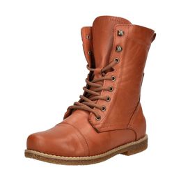 Andrea Conti Damen Schn&uuml;rstiefelette "Andrea Conti Stiefelette Leder", Gr. 36kastanie, Leder, Schuhe