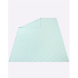 Tagesdecke HEINE HOME, B:135cm L:210cmmint, 50% Baumwolle, 50% Polyester, Tagesdecken