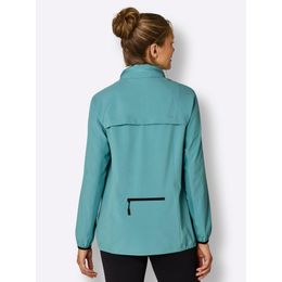 Catamaran Damen Funktionsjacke, blau, Gr. 52, unifarben, 93% Polyester, 7% Elasthan, Jacken