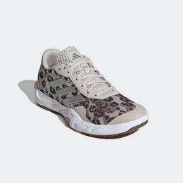 Damen Trainingsschuh "AMPLIMOVE", adidas Performance, Gr. 39, silber, Synthetik, Textil, Schuhe