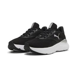 Puma Damen Trainingsschuh "SOFTRIDE Mayve Laufschuhe Damen", Gr. 41, schwarz-wei&szlig;, Obermaterial: Textil, Synthetik; Futter: Textil; Innensohle: