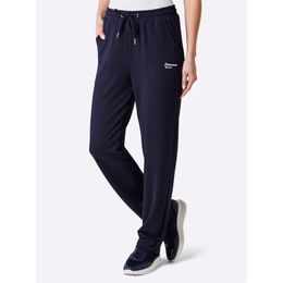 Catamaran Damen Sweathose, blau, Gr. 24, unifarben, 50% Modal, 44% Polyester, 6% Elasthan, Hosen