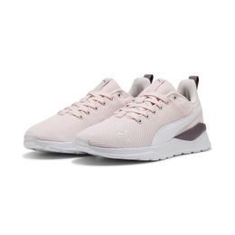 Puma Herren Sneaker "Anzarun Lite Sneakers Erwachsene", Gr. 43, lila, Obermaterial: Synthetik, Textil; Futter: Textil; Innensohle: Textil; Laufsohle: