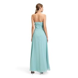 Vera Mont Damen Abendkleid "Damen mit Wasserfallausschnitt", gr&uuml;n, festlich, Gr. 40, Chiffon, Obermaterial: 100% Polyester. Futter: 100% Polyester,