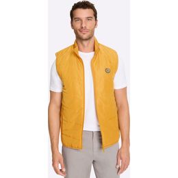 Marco Donati Herren Kurzwesteocker, Gr. 48, unifarben, 100% Polyester, Wattierung:100% Polyester, Westen