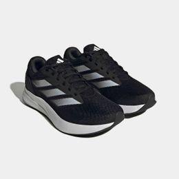 Herren Laufschuh "DURAMO RC", adidas Performance, Gr. 46,5, schwarz-wei&szlig;, Textil, Schuhe