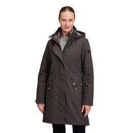 Betty Barclay Damen 3-in-1-Funktionsjacke "Damen mit abnehmbarer Kapuze", gr&uuml;n, Gr. 44, Obermaterial: 100% Polyester; Futter: 100% Polyester;