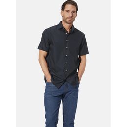 Babista Herren Kurzarmhemd "Kurzarmhemd EVARISTO", schwarz, Gr. XL, Obermaterial: 100% Baumwolle CO., Hemden