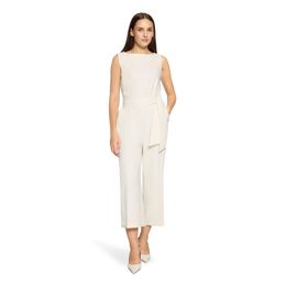 Betty Barclay Damen Overall "Damen mit Eingrifftaschen", wei&szlig;, Gr. 44, Obermaterial: 86% Polyester, 14% Elasthan, Overalls, Form