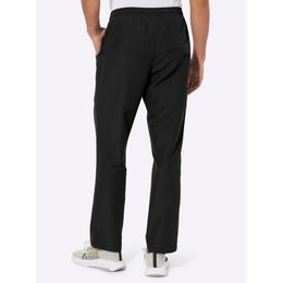 CLASSIC Herren Schlupfhose, schwarz, Gr. 62, unifarben, 100% Polyester, Hosen