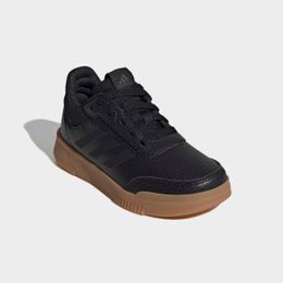 M&auml;dchen Sneaker "TENSAUR SPORT TRAINING LACE", adidas Sportswear, Gr. 31, schwarz, Synthetik, Textil, Schuhe