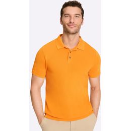 Catamaran Herren Poloshirt "Kurzarm-Poloshirt", orange, Gr. 44, unifarben, 100% Baumwolle, Shirts