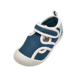 Playshoes Badeschuh Jungen Gr&ouml;&szlig;e 32.5 blau / wei&szlig;