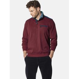 Babista Herren Sweatshirt "Sweatshirt RIZALTIO", rot, Gr. XL, Obermaterial: 100% Baumwolle CO., Sweatshirts