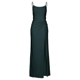 Vera Mont Damen Abendkleid "Damen mit Raffung", gr&uuml;n, Gr. 36, Jersey, Obermaterial: 81% Polyamid, 19% Elasthan. Futter: 100% Polyester, Kleider,