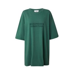 florence by mills Exclusive For About You T-Shirt 'Contentment' Damen Gr&ouml;&szlig;e M tanne