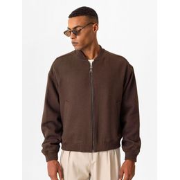 Antioch Sweatjacke Herren Gr&ouml;&szlig;e L braun