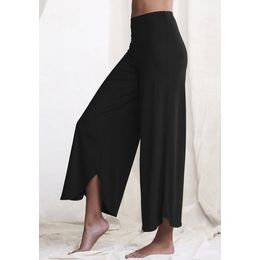 Lascana Culotte schwarz Gr. 32/34 f&uuml;r Damen. Nachhaltig.