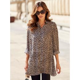 Druckbluse