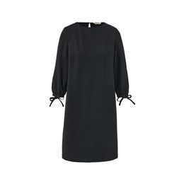 Tchibo - Jerseykleid mit Schleifendetail - Damen - Gr. XXL - schwarz