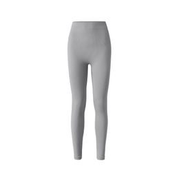 Tchibo - Gerippte Leggings - Damen - Gr. S - grau
