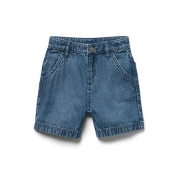 Tchibo - Kinder-Jeansshorts - Jungen - Gr. 122/128 - blau