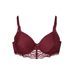 Tchibo - Spacer-BH - Damen - Gr. 80C - bordeaux