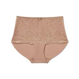 Tchibo - Highwaist-Panty &raquo;light-shaping&laquo; - Damen - Gr. XL - beige