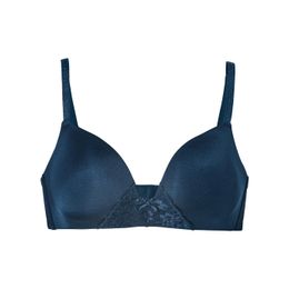 Tchibo - Softschalen-BH - Damen - Gr. 80B - blau