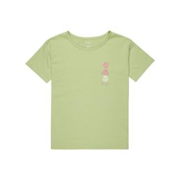 Shirttop Roxy "Day And Night", M&auml;dchen, Gr. 12(148-156cm), gr&uuml;n (foam gr&uuml;n), 100% Baumwolle, Tops Shirttop