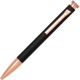Kugelschreiber Festina "Mademoiselle, FS123/A", schwarz, Stifte, Metall, Drehmechanik, Mine wechselbar, Geschenkidee, Damen, Herren,Jugendliche