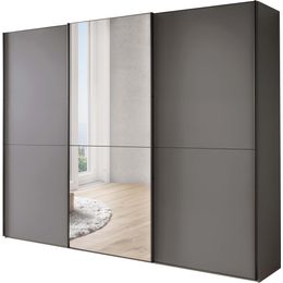 Schwebet&uuml;renschrank Wiemann "Phoenix, Made in Germany, modernes Design, Highlight, Blickfang", lava, dekor, B:295cm H:236cm T:67cm, Schr&auml;nke, Schwebet&uuml;renschrank, maximaler Staurraum, inkl.Einlegeb&ouml;den, W&auml;scheb&ouml;den u. D&auml;mpfer