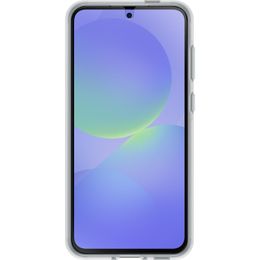 Otterbox Handyhülle "React Series + Glass für Galaxy A36 5G", transparent, Samsung Galaxy A36 5G, Hüllen, Backcover, Schutzhülle, Handyschutzhülle, Case, Schutzcase, stoßfest