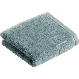 G&auml;stehandtuch Esprit "Modern Solid", blau (cosmos), B:30cm L:50cm, Frottier, Obermaterial: 85% Baumwolle, 15% Lyocell (TENCEL&trade;), Handt&uuml;cher, vegan produziert