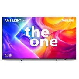 Philips Ambilight 75PUS9010/12 QLED 190,5 cm (75") 4K Ultra HD Smart-TV, Grau