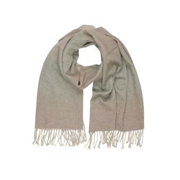 Wollschal "Taupe", Damen, taupe, Baumwolle, Collezione Alessandro, unifarben, Basic, Modet&uuml;cher, in modischem taupe-grau, Made in Italy