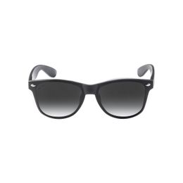 Sonnenbrille MSTRDS "MSTRDS Unisex Sunglasses Likoma Youth", Damen, blk, gry, Sonnenbrillen Sonnenbrille